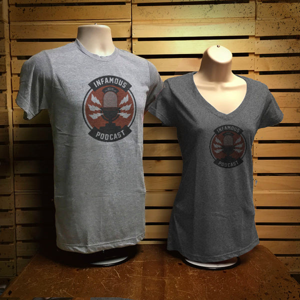 Infamous Alt-Logo tee – The Flying Pork Apparel Co.