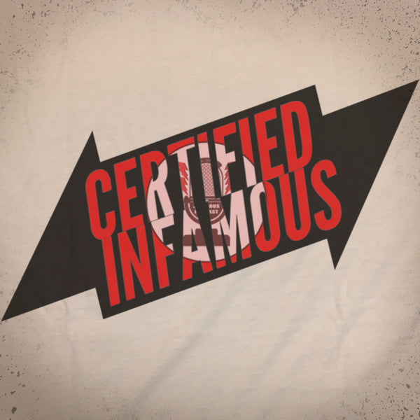 Infamous Bolt tee – The Flying Pork Apparel Co.