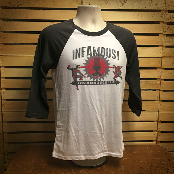 Infamous Heroes tee – The Flying Pork Apparel Co.